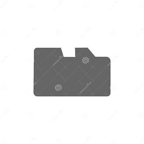 Icon Vector Microchip Template Design Trendy Stock Illustration Illustration Of Trendy Logo