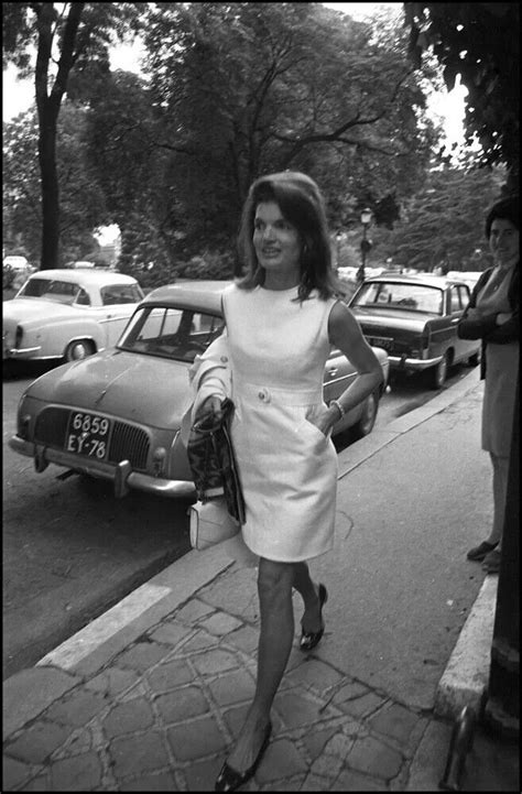 Jackie Kennedy X Glossy Photo