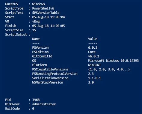 Invoke VMScriptPlus V LucD Notes