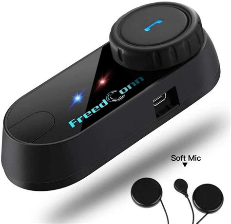 Ms1692 Bluetooth Intercom Freedconn Tcom Vb Motorcycle Intercom 800m Waterproof Headset