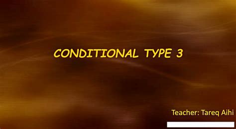 Conditional Type Lesson