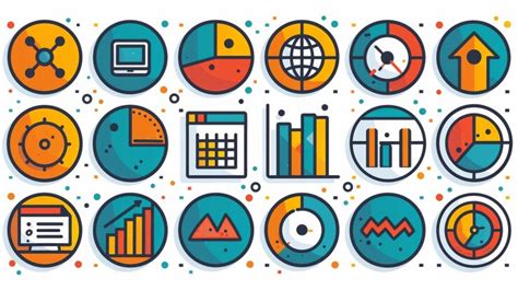 Premium Photo For Web Or Print Quality Modern Scalable Set Of