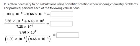 Solved It Is Often Necessary To Do Calculations Using