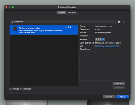 substance designer and rhino rhino for mac mcneel forum