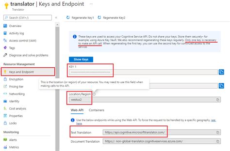 Why Language Service In Azure Requires A Location Instead Of An
