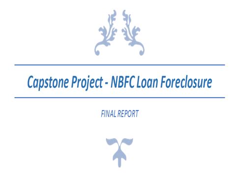 The Loan Foreclosure Prediction Of Bank Customers Using ML Techniques Upwork