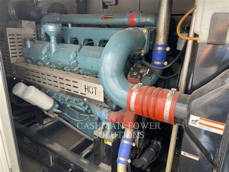 600 Kw Generac 600kw Stationary Generator Set Diesel 1800 Rpm 480