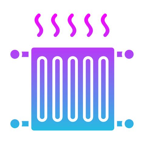 Central Heating Generic Flat Gradient Icon