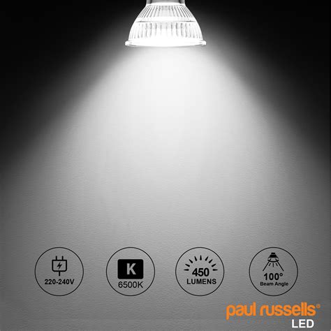 W Led W Gu Day Light Bulb
