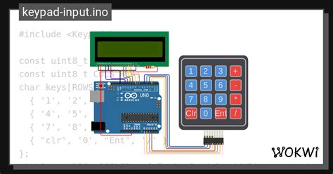 Calculatrice Polonaise Wokwi Esp32 Stm32 Arduino Simulator