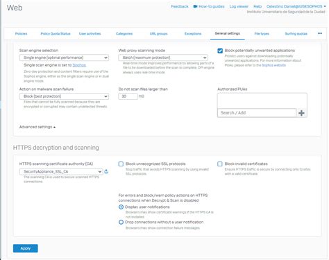 Certificate Error Same Sites Every Day Discussions Sophos