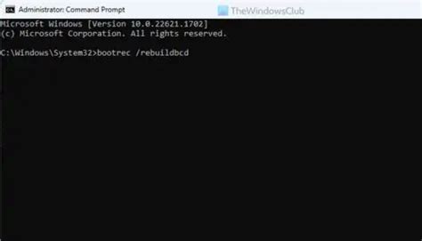 MBR Error 1 2 Or 3 On Windows 11 10 Fix