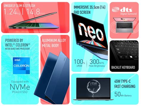 Infinix INBook X1 Neo Launched In India For Rs 24990