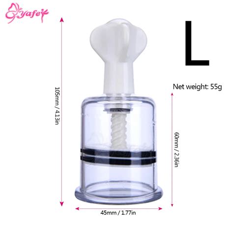 4 가지 크기 여성 유방 마사지 빨아주는 젖꼭지 클램프 클립 확대 바디 증강 유방 진공 펌프 성인 게임 여성 섹스 토이 바이브레이터 Aliexpress
