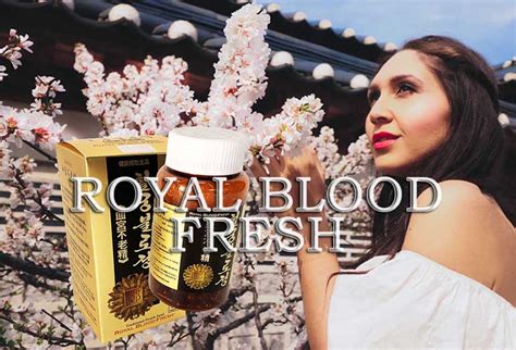 Royal Blood Fresh — Хёлгунбуллочжон — Pugang Pharmaceutic Co., Ltd ...