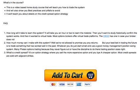 GS Naked Options System