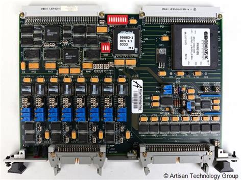 Xvme 542 Xycom Analog Inputoutput Module Artisantg™