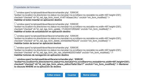 Solved Error Después De última Actualización 912019 Scriptcase 9