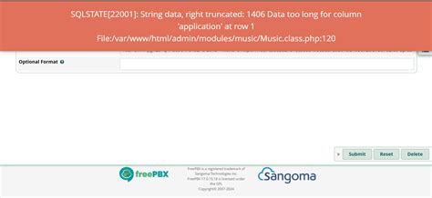 sqlstate[22001] string data right truncated 1406 data too long for