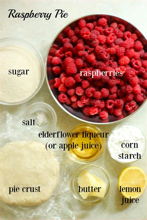 Raspberry Pie The Taste Of Summer Kitchen Frau