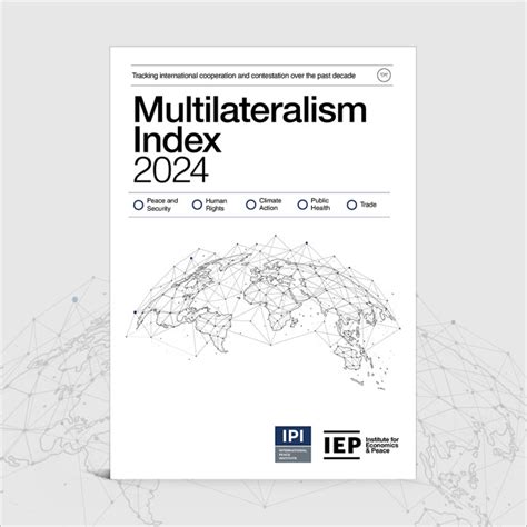 Participation In The Multilateral System Remains High As Performance
