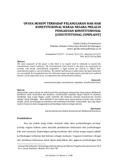 Detail Contoh Hak Konstitusional Koleksi Nomer 21