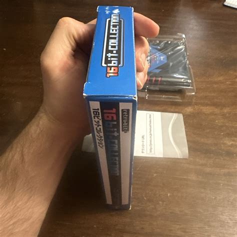 New Open Box Jnnex Retro Bit 16 Bit Collection Athena Vol 1 Super Famicom Sfc Ebay