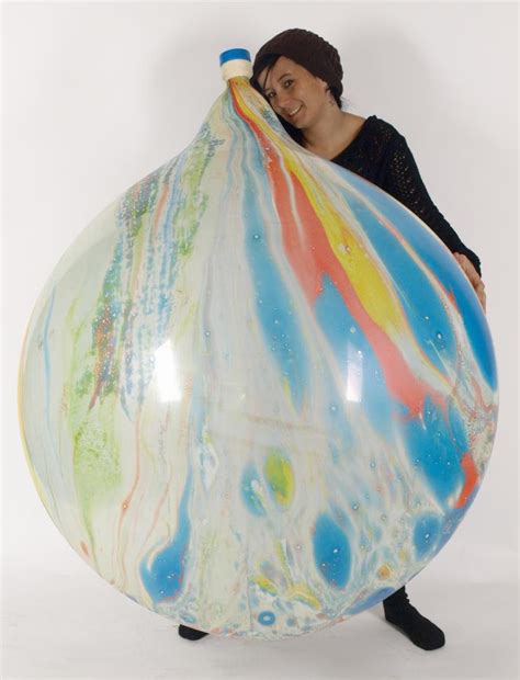 X Big Cattex Marble Colors Inch Looner Big Latex Balloon Etsy