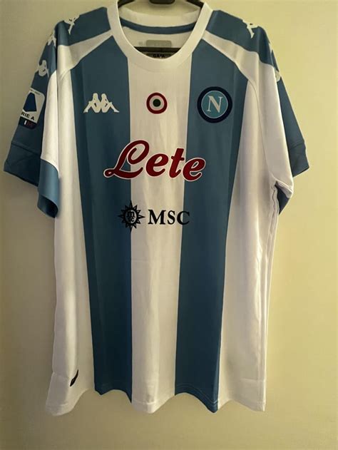 New Pickup Napoli 2021 4th Kit R Brfans