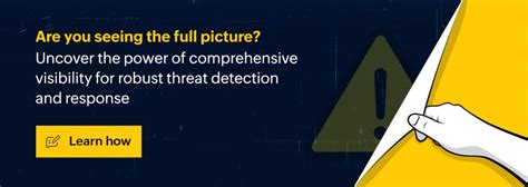 Comprehensive Visibility Is The Foundation For Effective Threat