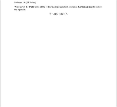 Solved Write Down The Truth Table Of The Following Logic Chegg
