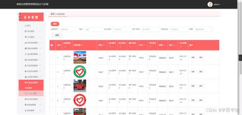 计算机毕业设计springboot高校社团管理系统的设计与实现 基于spring Boot的大学社团管理平台开发与实践 高校社团综合管理系统的