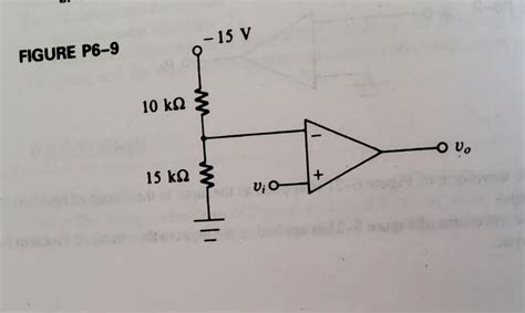 Solved The Waveform Above Is Used As Vin For The Circuit