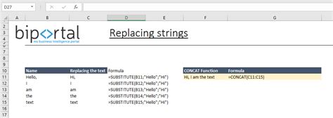 Excel Text Functions Top Functions Overview Examples Jan