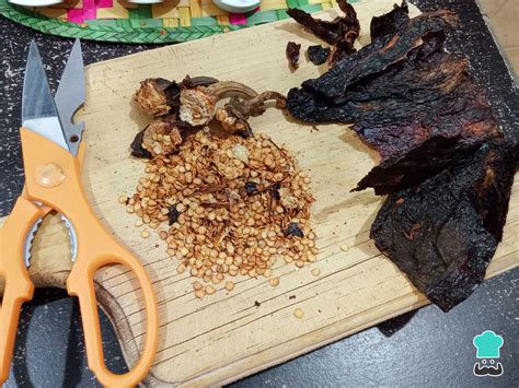 Chilmole Receta Original