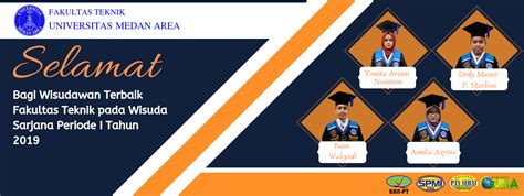 Wisudawan Terbaik Jurusan Elektro Terbaik Di Sumut