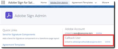 Adobe Sign For Salesforce Configure Large Document Service Push