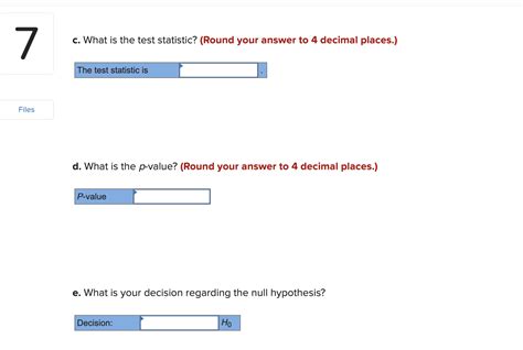 Solved Click Here For The Excel Data File Required A What