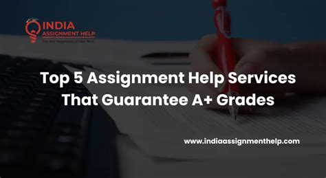 Assignment Help Online Assignment Writing Services In India