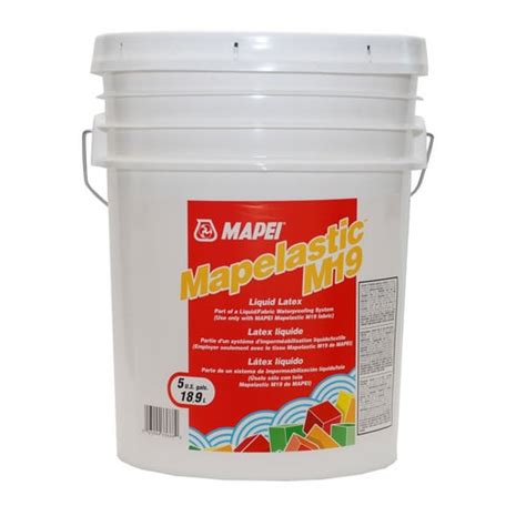 Mapei 5 Gallon Mapelastic M19 Liquid Latex At