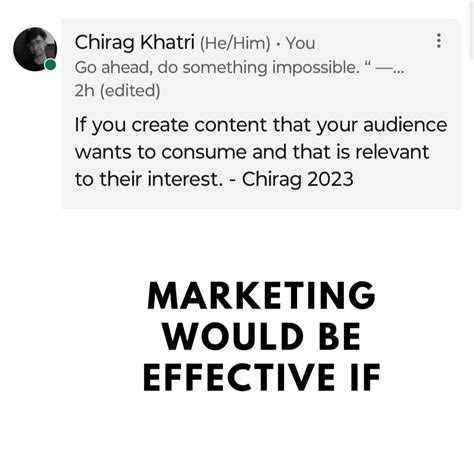 Chirag Khatri On Linkedin 80 Of Linkedin Creators Failed To