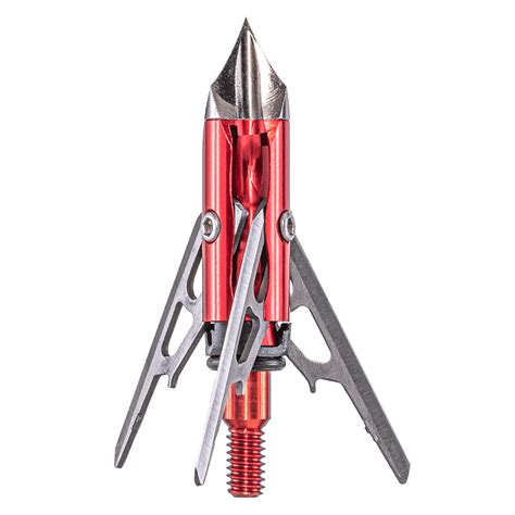 3 Blade Chisel Tip Sc Rage Broadheads