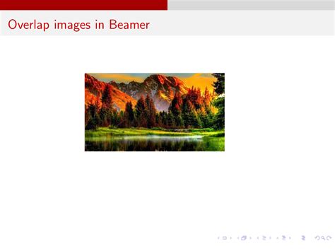 Overlapping Images In Beamer LaTeX Beamer