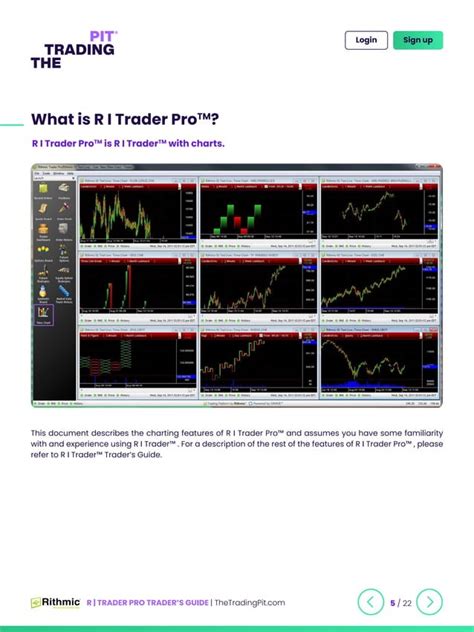 R Trader Pro Guide Digital En Pdf Operating Systems Computer Software And Applications