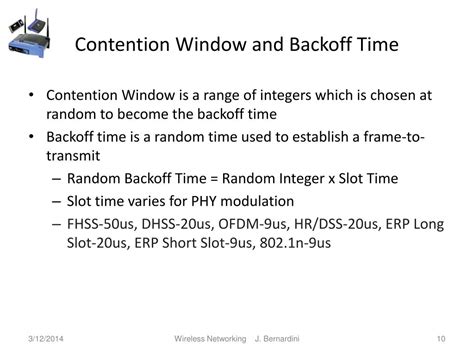 Ppt Introduction To Wireless Networking 80211 Medium Access Module 06 Powerpoint Presentation