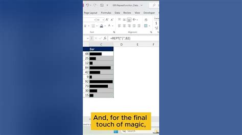 How To Insert Data Bars In Excel📊 Excel Microsoftexcel Exceltutorial Exceltraining Youtube