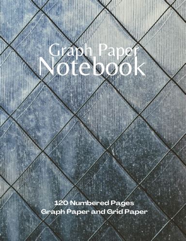 Coil Bound 8 5x11 Graph Paper Notebook With Numbered Pages