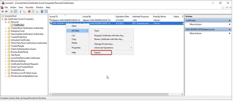 Step By Step Guide To Configuring LDAPS On Windows Server AD DS Settings Segura Community