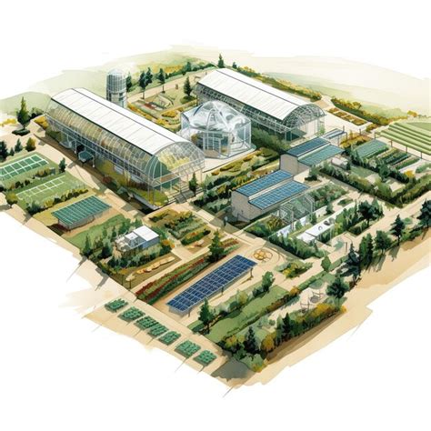 Premium Ai Image Agriculture Field