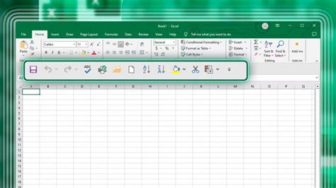 6 tính năng nên có trên thanh Quick Access Toolbar của Excel